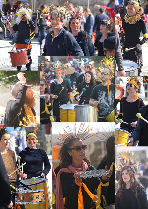 Accessible à tous, la batucada est, de tradition, orale et corporelle.